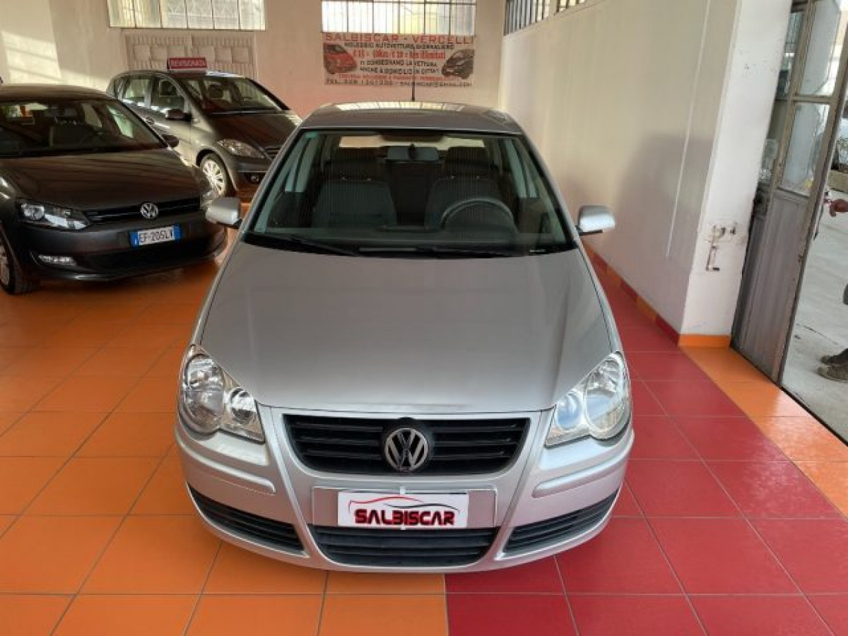 VOLKSWAGEN Polo 4ª serie Polo 1.4/80CV 16V 5p. Sportline