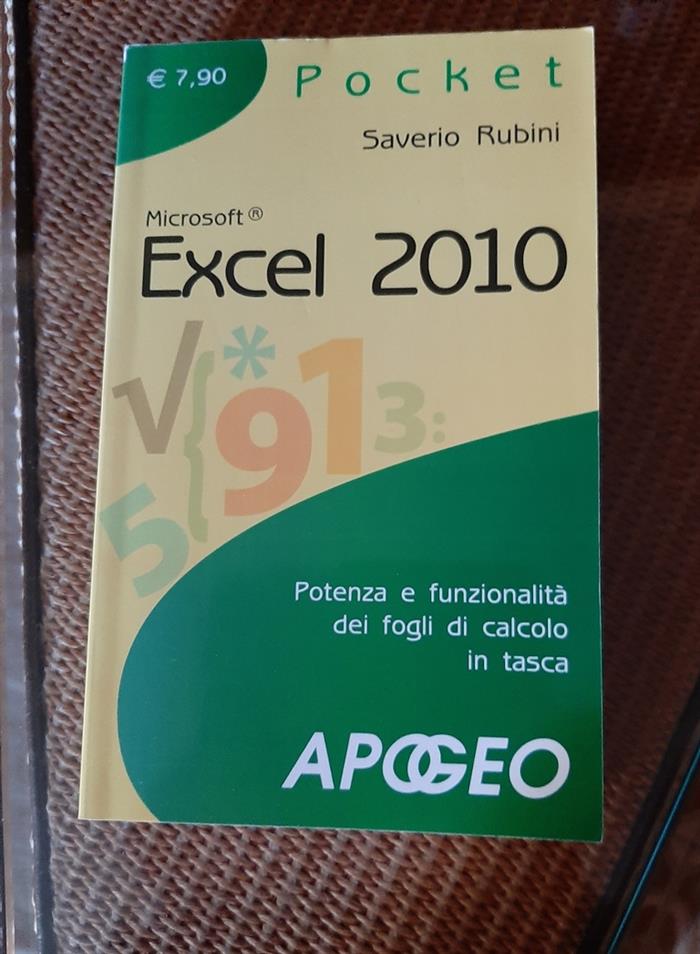 LIBRO APOGEO MICROSOFT EXCEL 2010