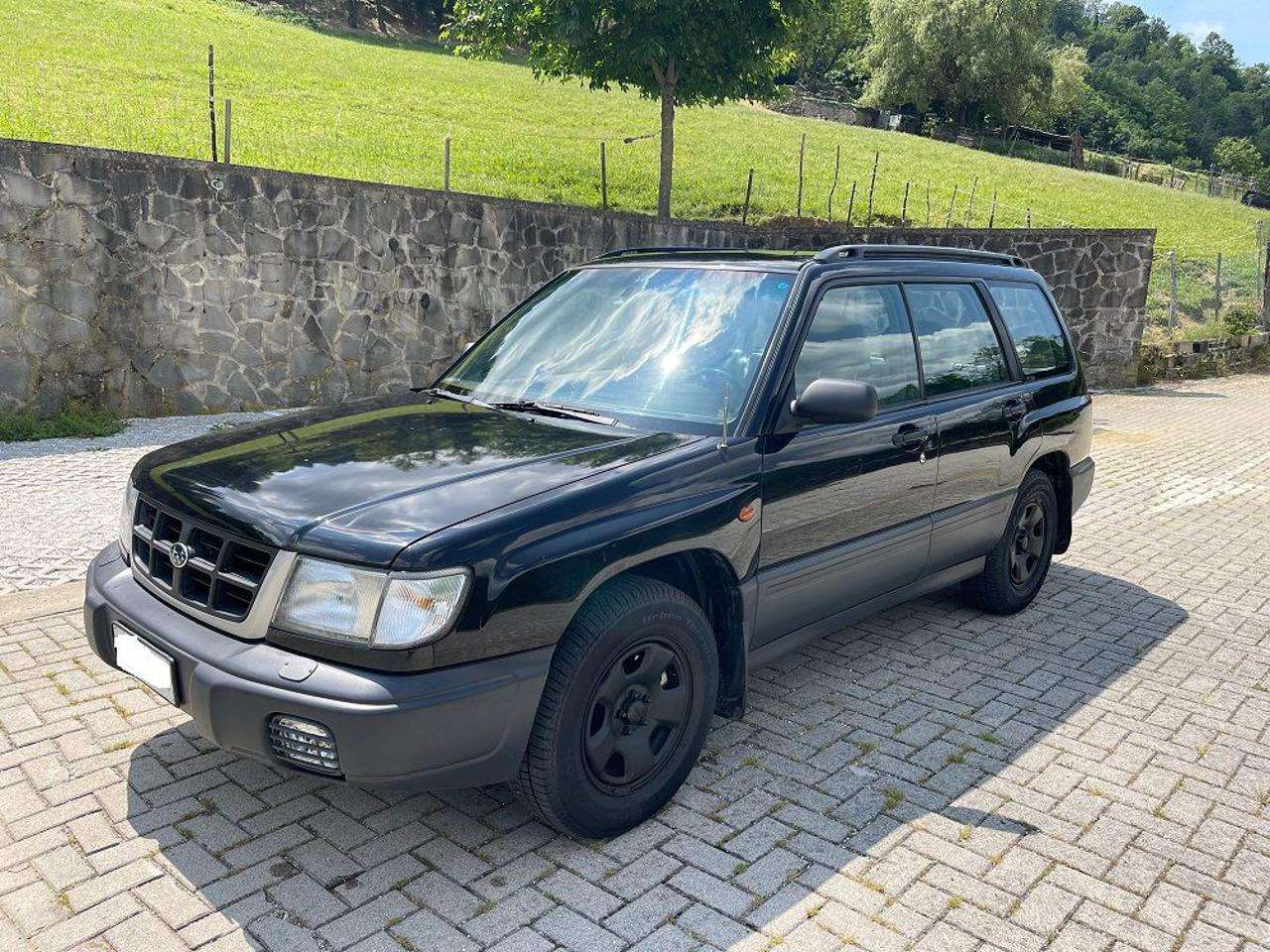 Subaru Forester2.0 16V cat 4WD WZ MOTORE EJ20 UNICO PROPRIETARIO