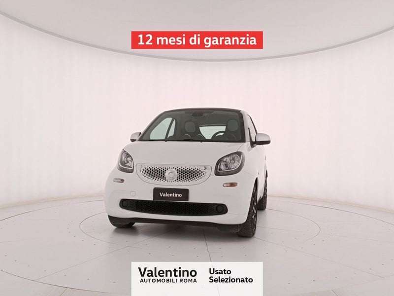 smart forTwofortwo 70 1.0 Passion