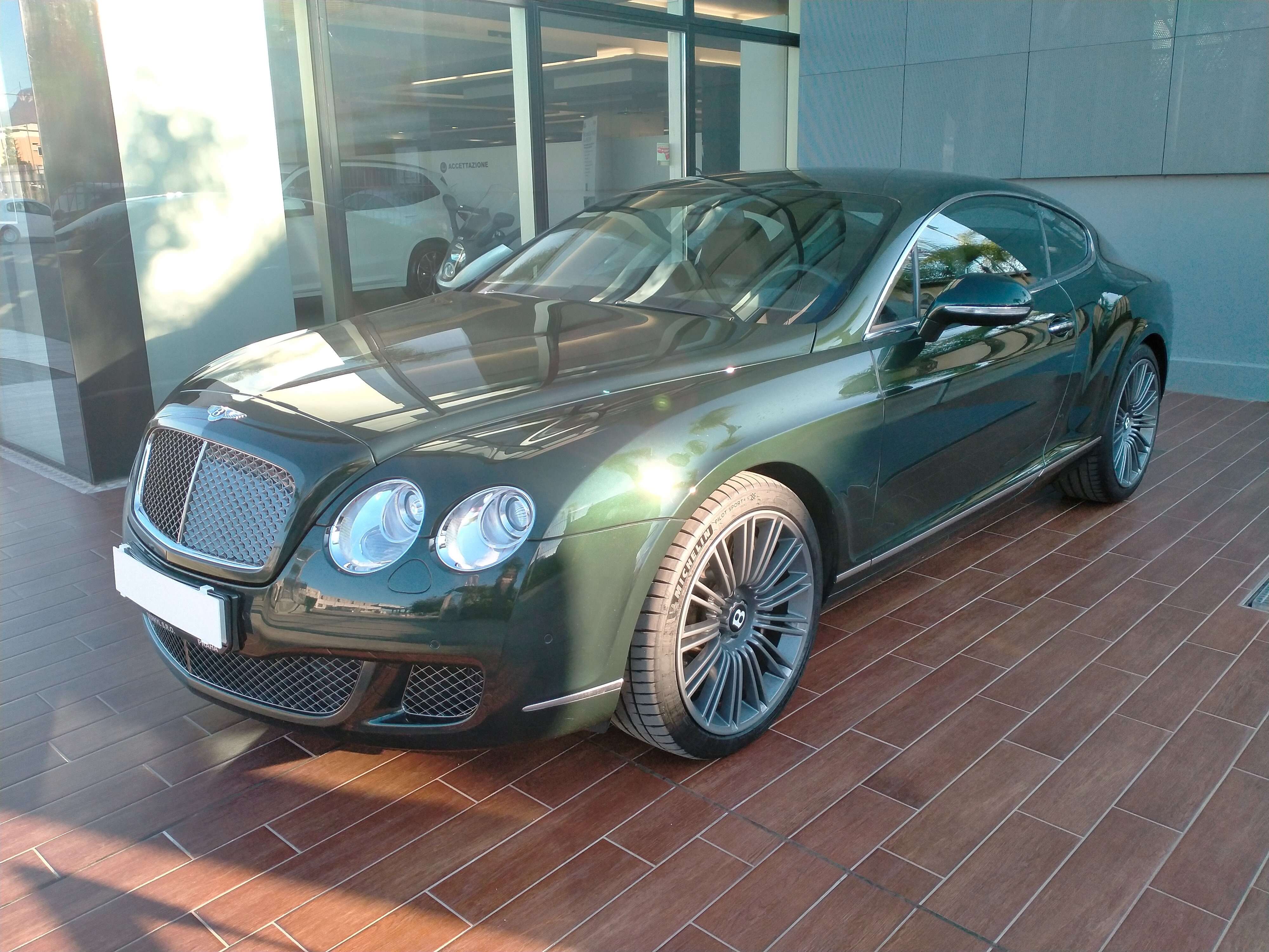 Bentley ContinentalGT Speed 6.0 610Cv