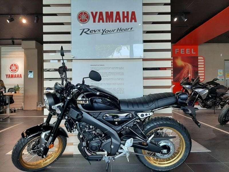 Yamaha XSR 125legacy