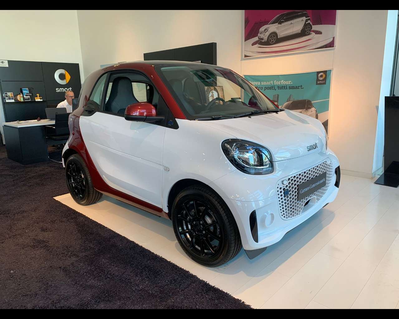 smart forTwoEQ fortwo