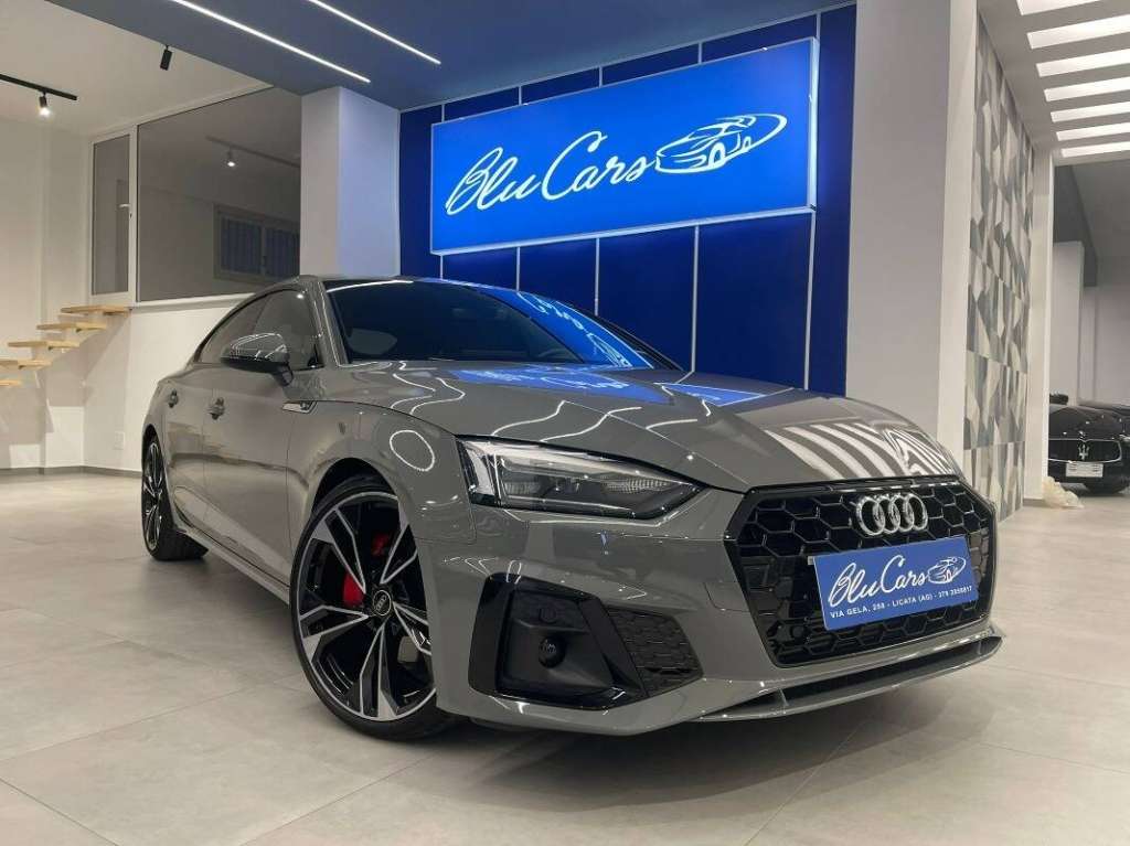 Audi A540 2.0 tfsi mhev S line edition 204cv s-tronic