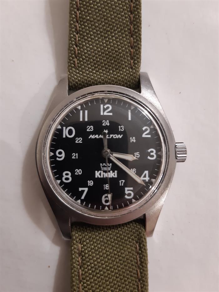 HAMILTON KHAKI MANUALE 33MM