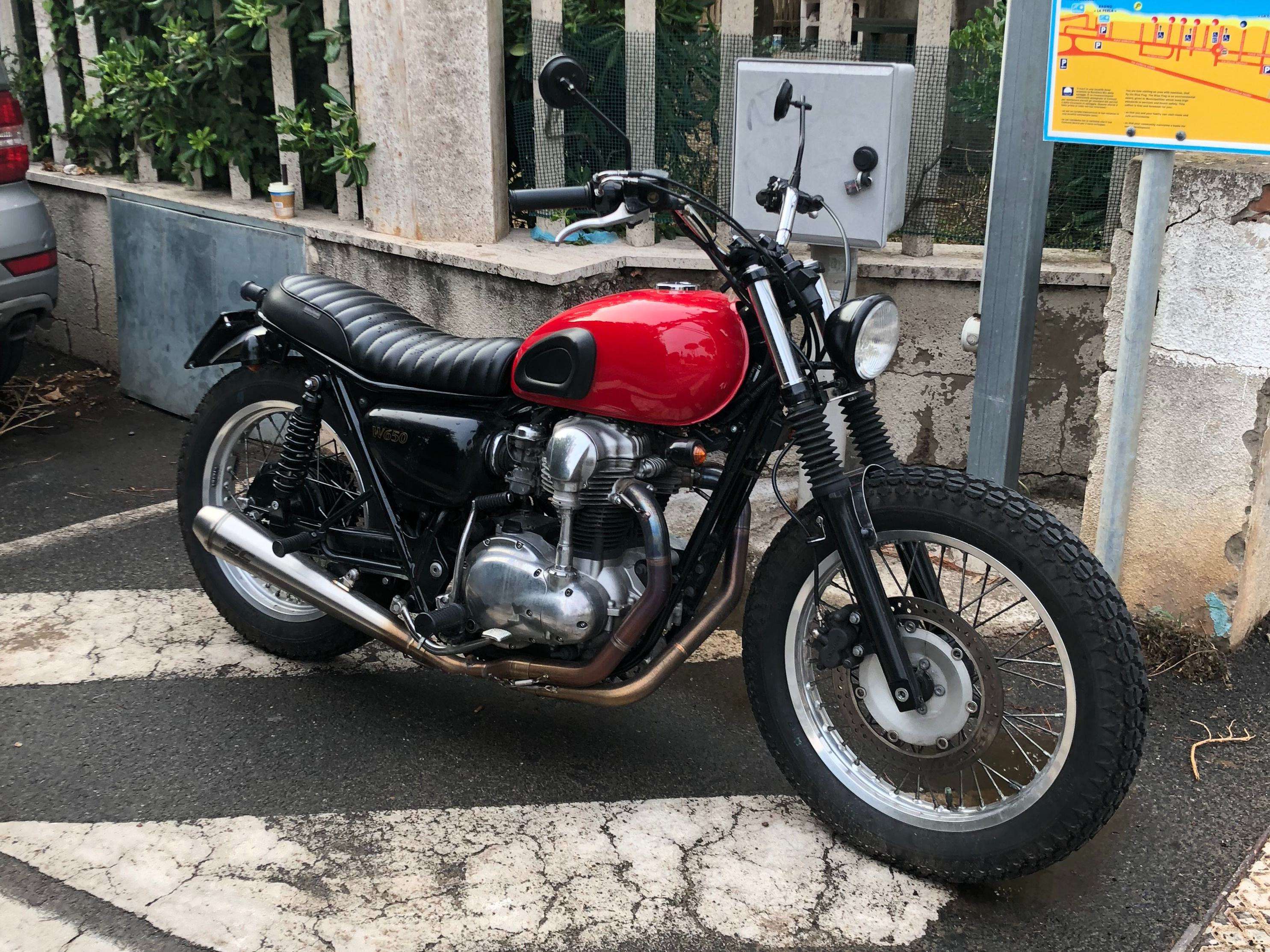 Kawasaki W 650