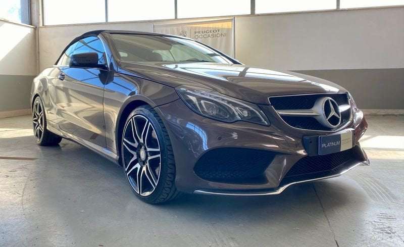 Mercedes-Benz E 220E 220 d BlueTEC Cabrio AMG Premium Plus