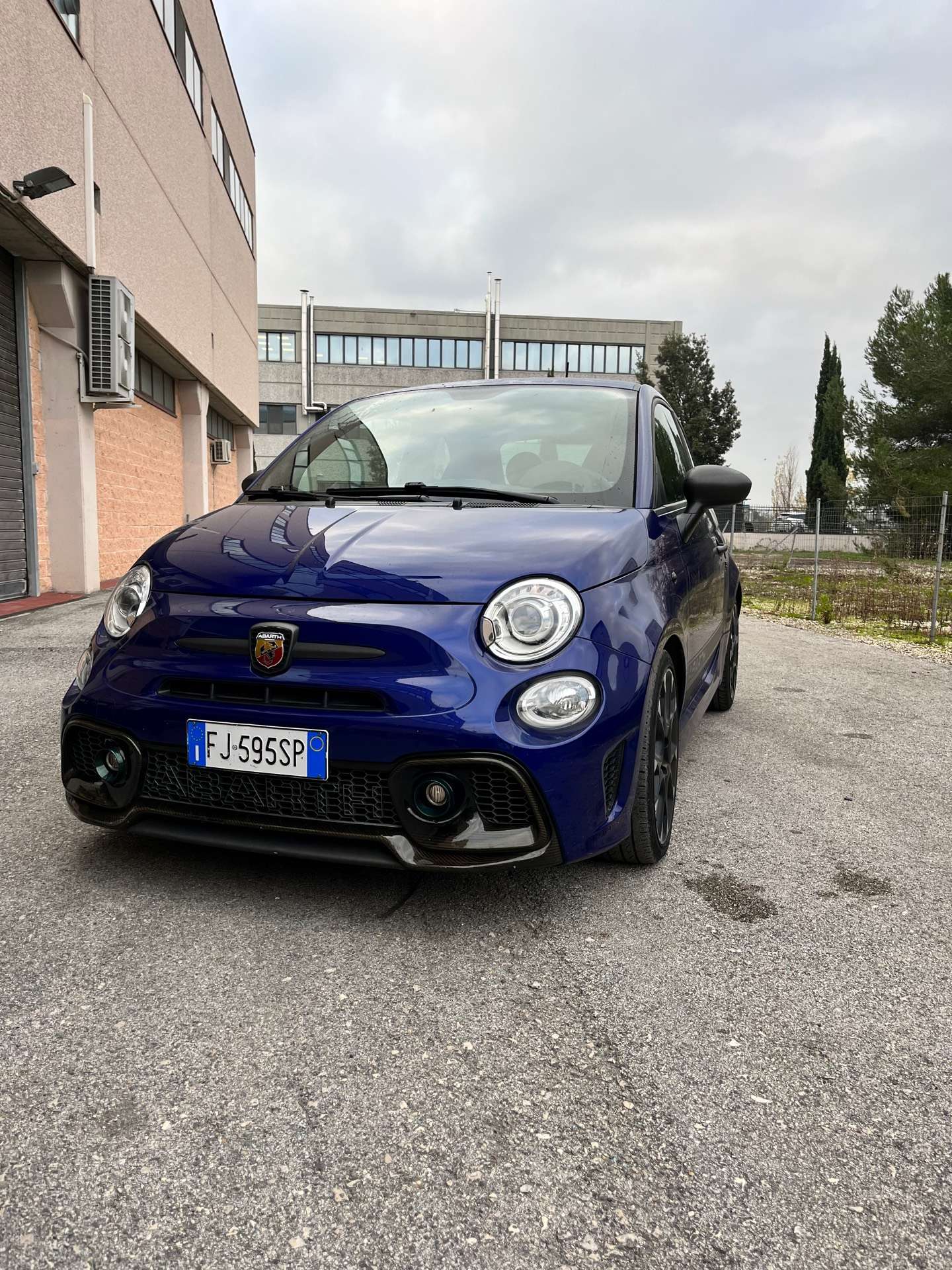 Abarth 595 Competizione1.4 t-jet Competizione 180cv