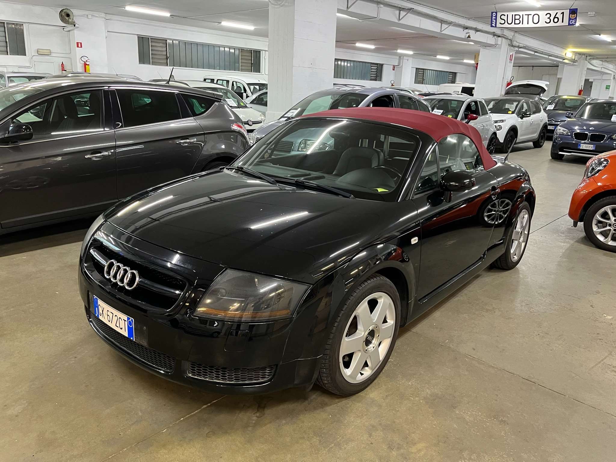 Audi TTRoadster 1.8 T  225 CV quattro PERFETTA!!!