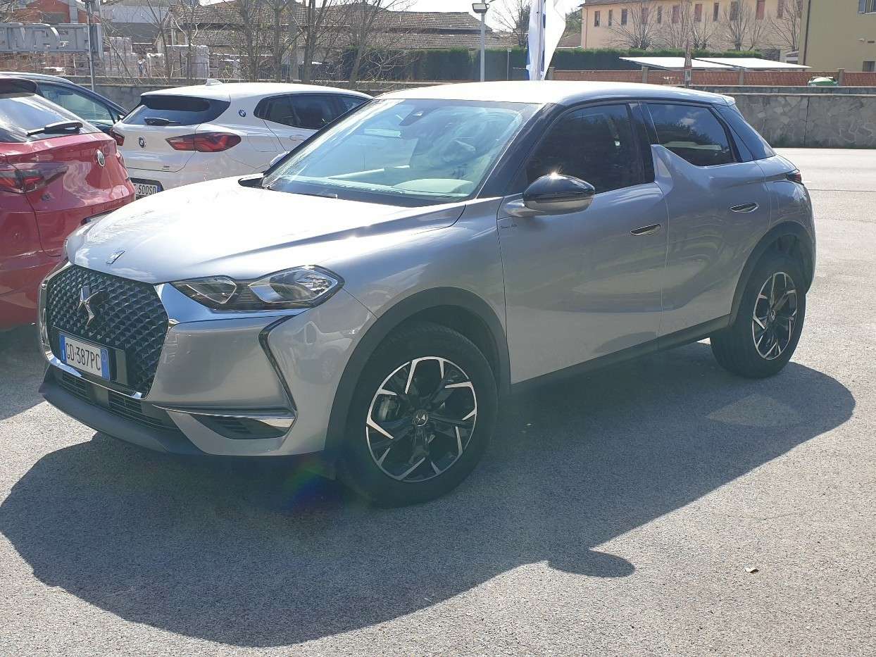 DS Automobiles DS 3 CrossbackDS3 Crossback 1.5 bluehdi 100cv