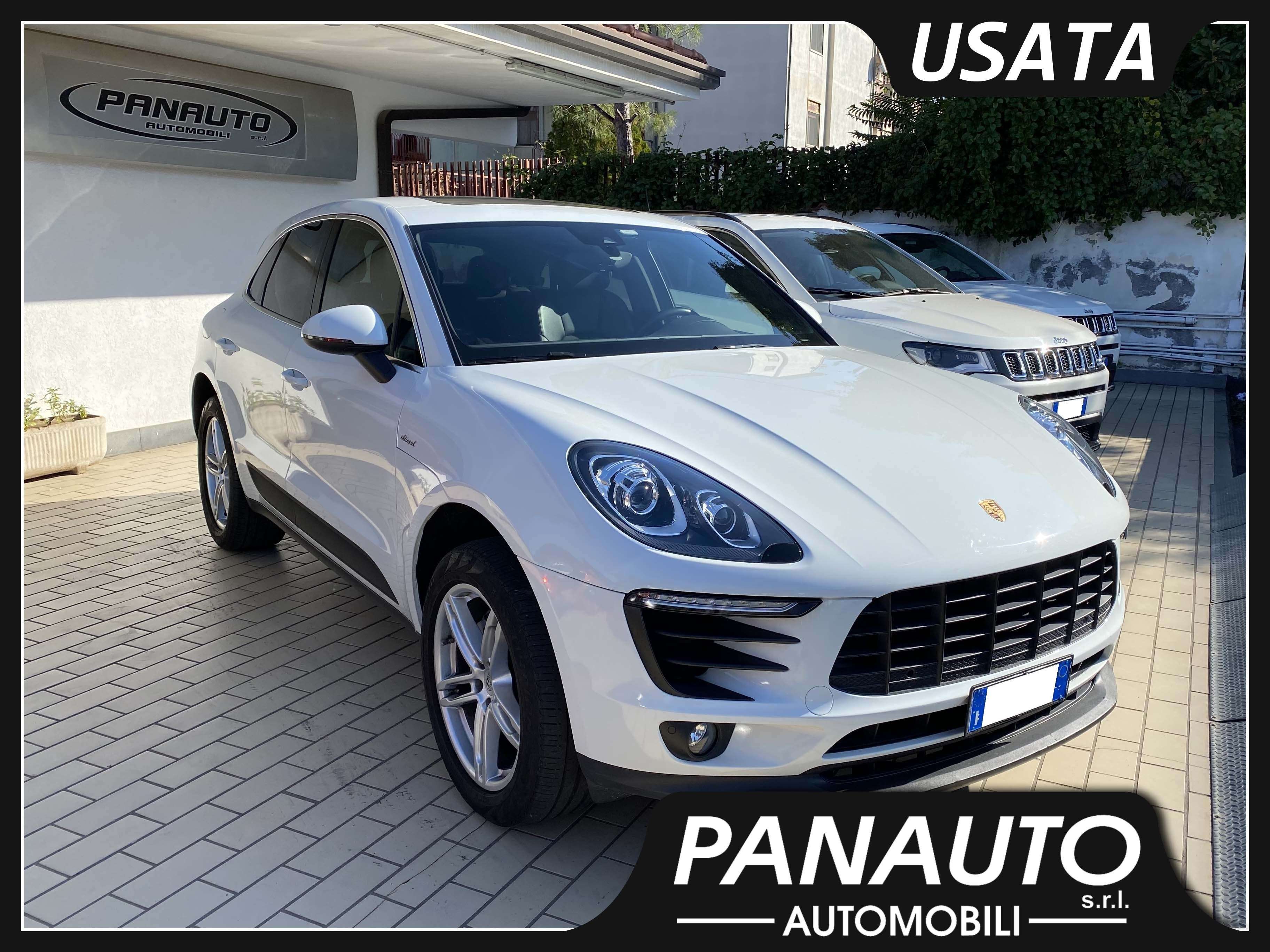 Porsche Macan3.0d S 250cv pdk my16 Tetto apribile