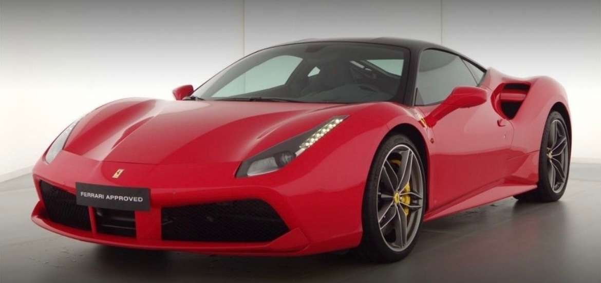 Ferrari 488Coupe 3.9 V8 670CV GTB