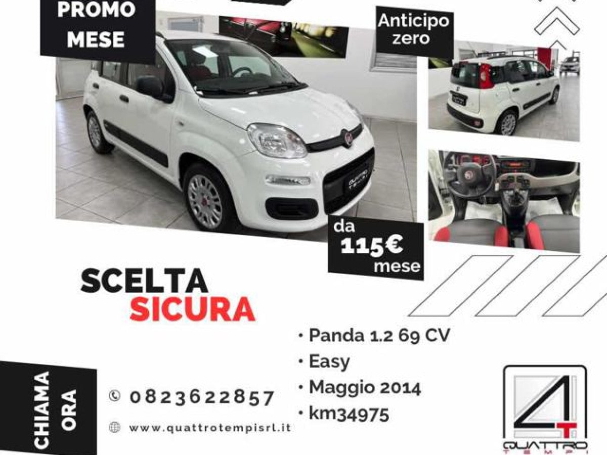 FIAT Panda 3ª serie Panda 1.2 Easy