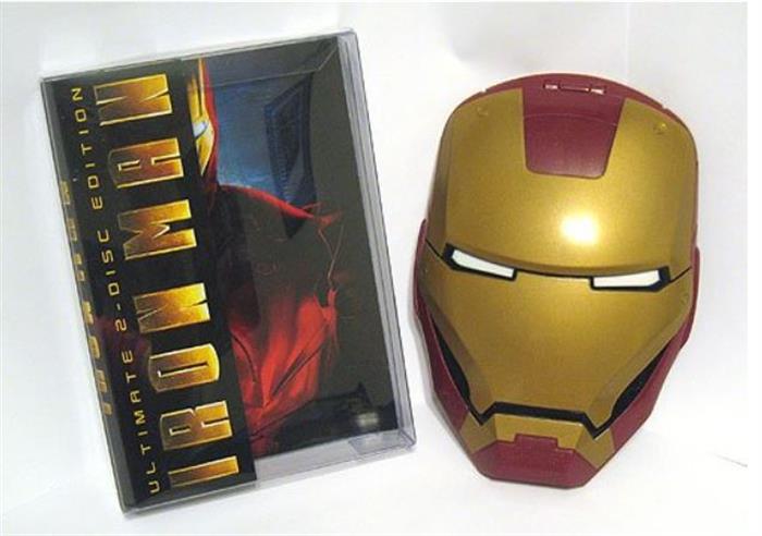 COFANETTO IRON MAN