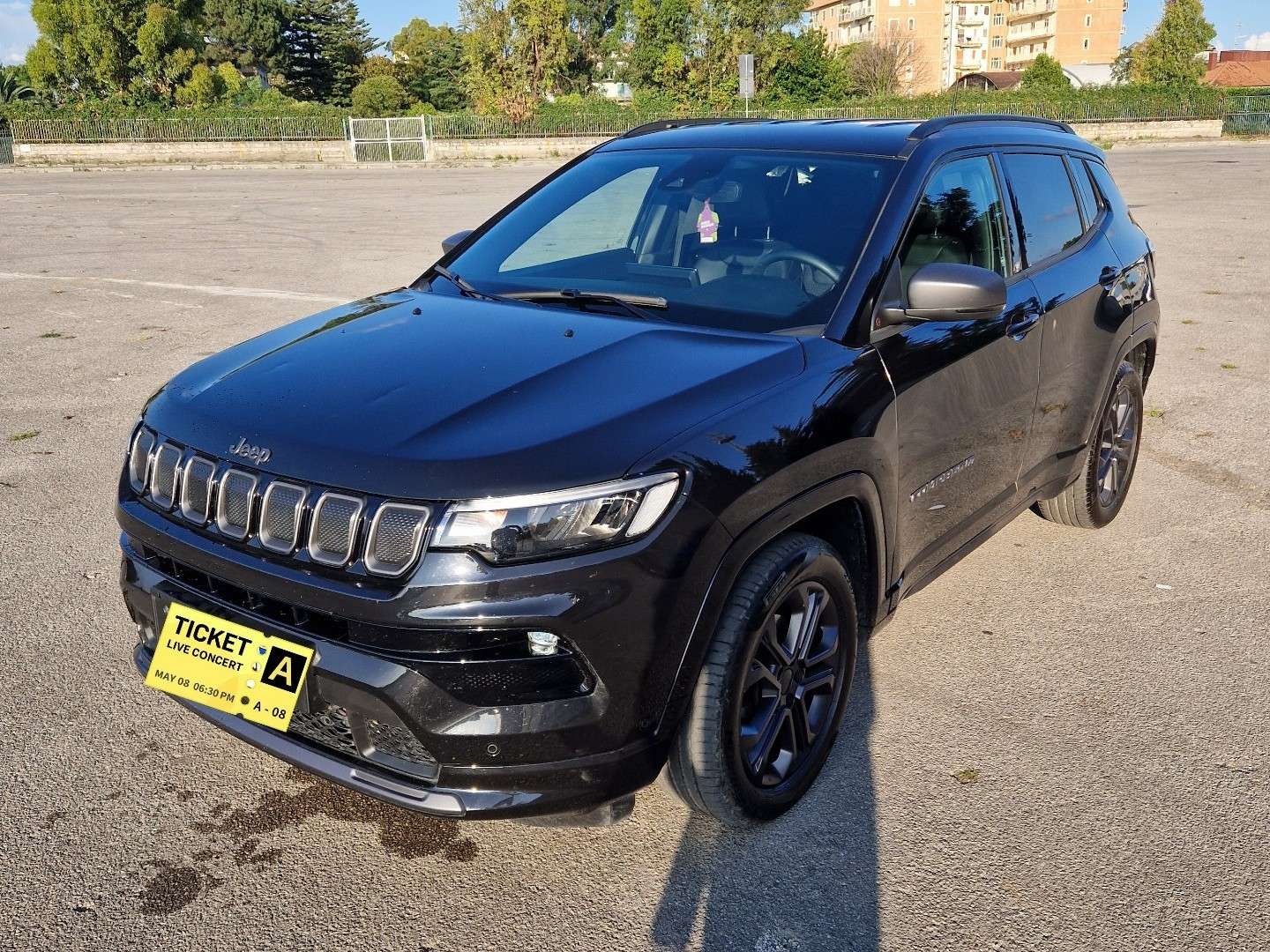 Jeep Compass1.6 mjt 80 Anniversario 2wd 130cv