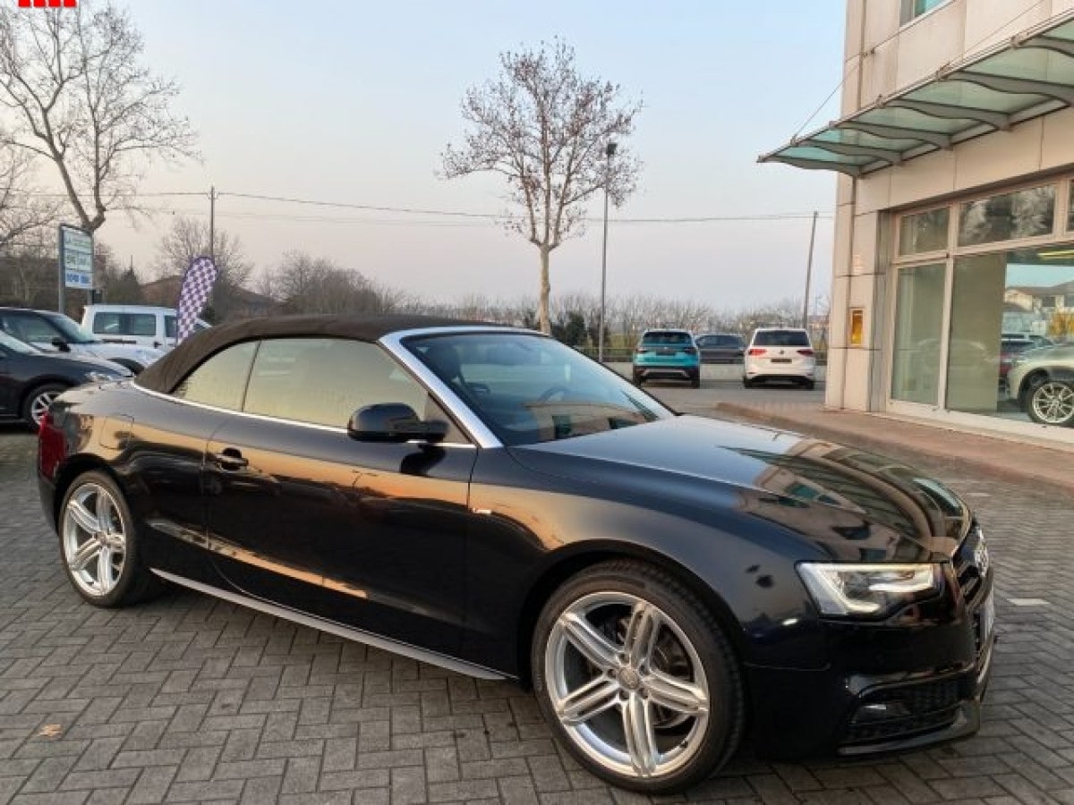 AUDI A5 1ª serie A5 Cabrio 2.0 TDI 177 CV Advanced