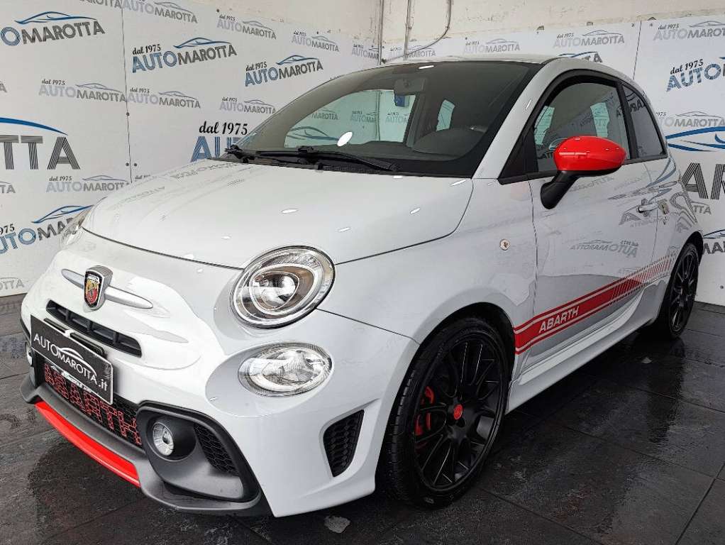 Abarth 595C1.4 t-jet Pista 160cv VEICOLO ELABORATO!!