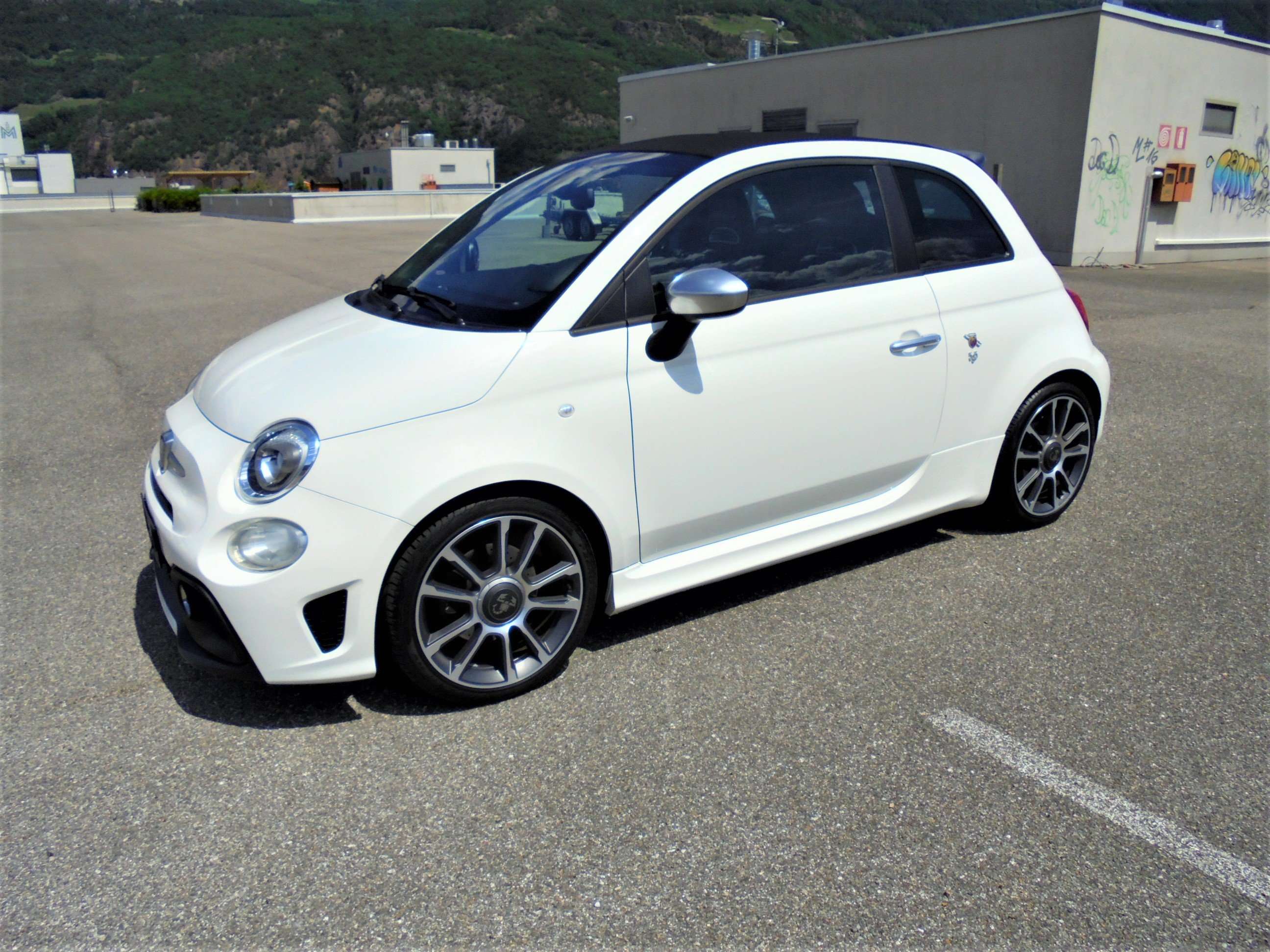 Abarth 595C1.4 t-jet Turismo 165cv Pelle Sensori sedili risc