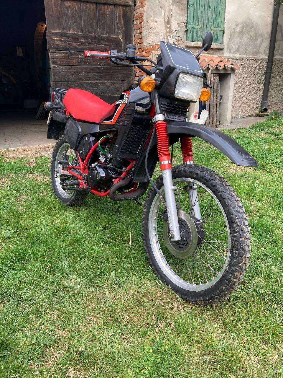 Cagiva Aletta Rossa125