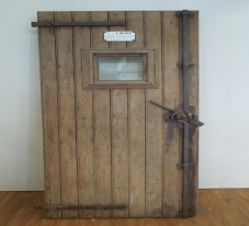 Porta in legno per cella frigo