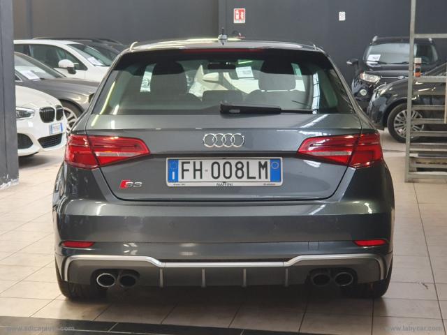 Audi s3 spb 2.0 tfsi quattro s tronic