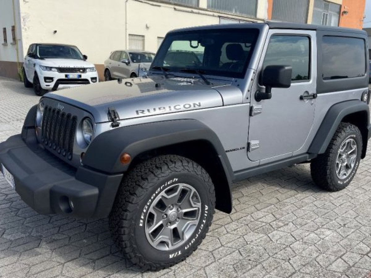 JEEP Wrangler 3ª serie Wrangler 2.8 CRD DPF Rubicon Auto