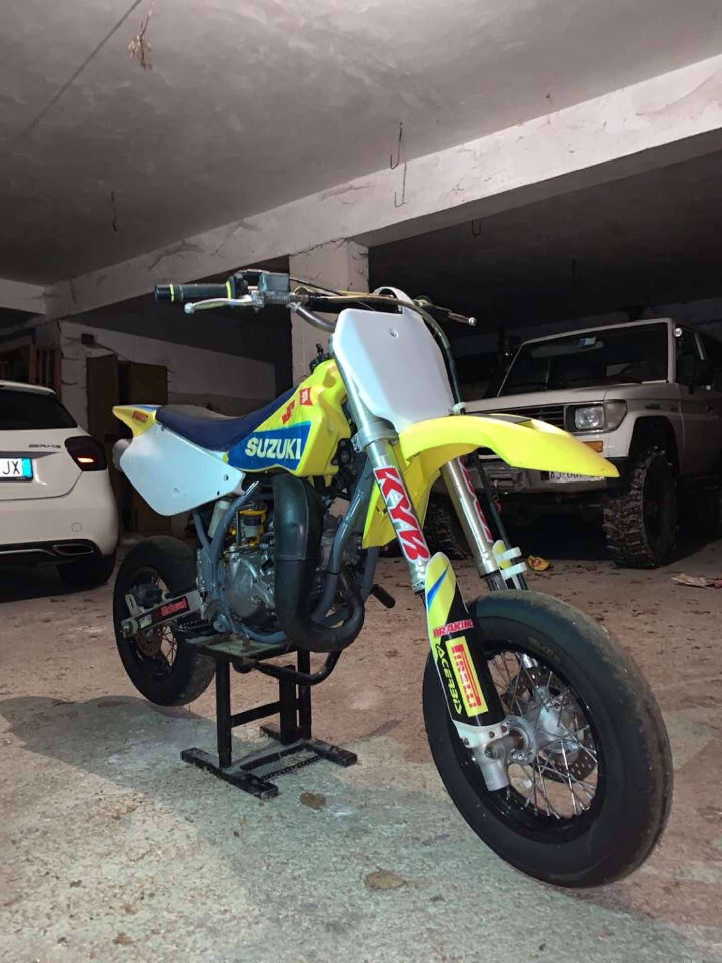 Suzuki RM 85Motard