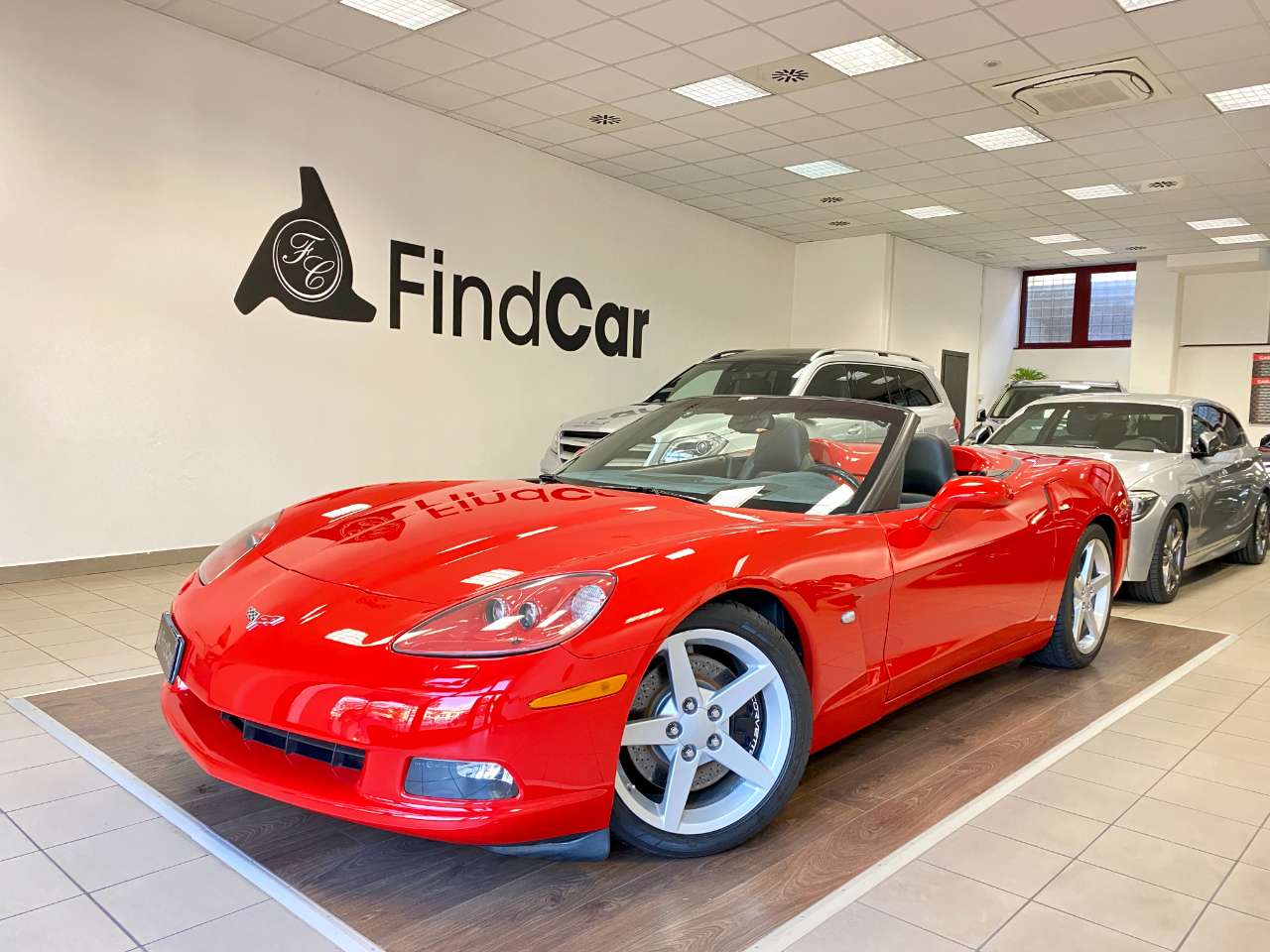 Corvette C6 Convertible6.0 V8 404cv "Italiana - Cambio Manuale"