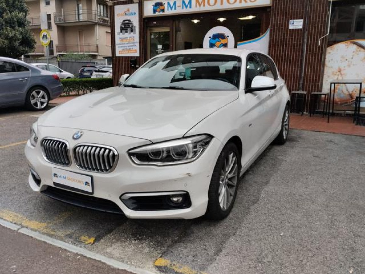 BMW Serie 1 (F20) 118d 5p. Urban