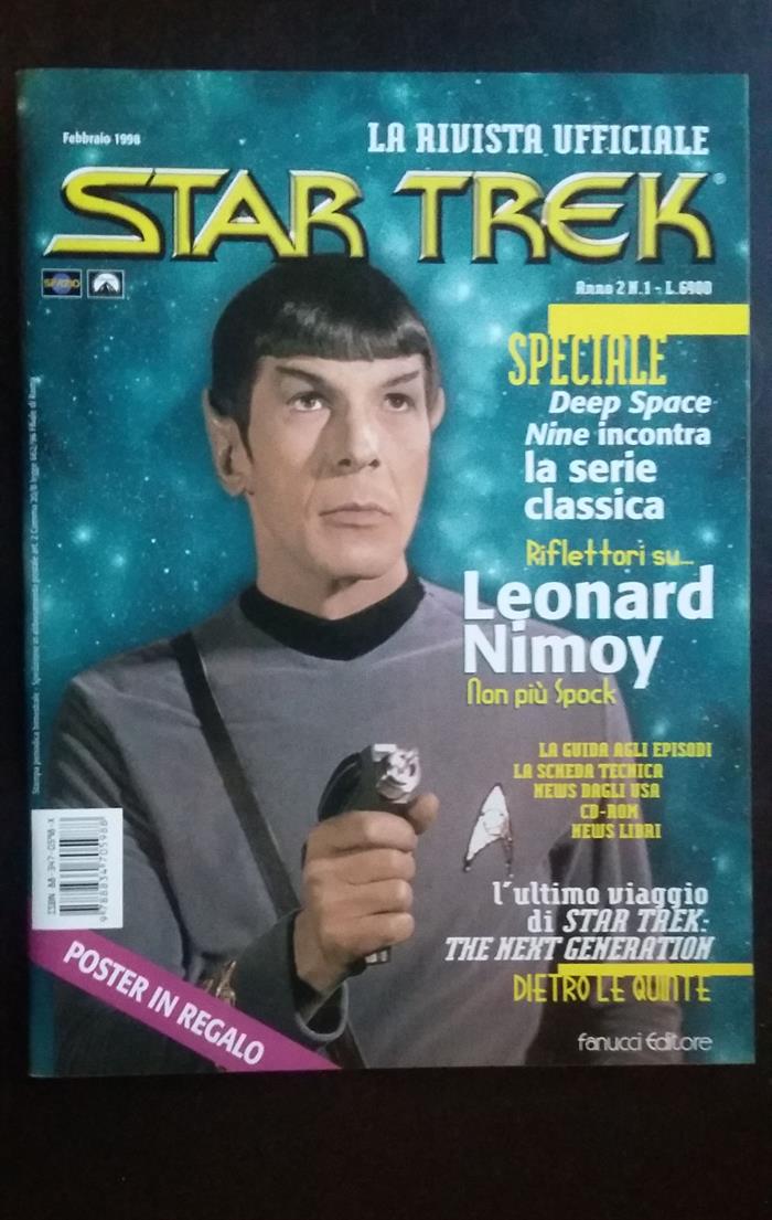 RIVISTE STAR TREK MAGAZINE