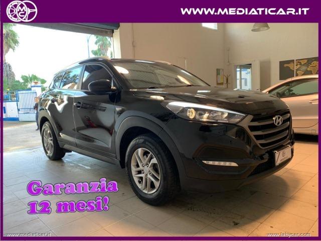 Hyundai tucson 1.7 crdi comfort