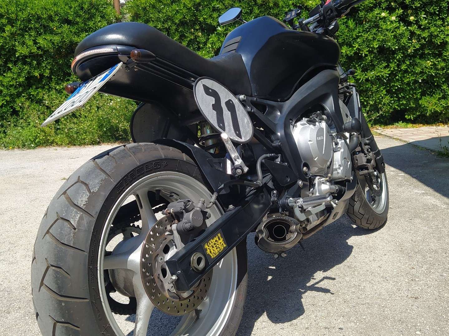 Yamaha FZ 6Cafè Racer Fun Bike