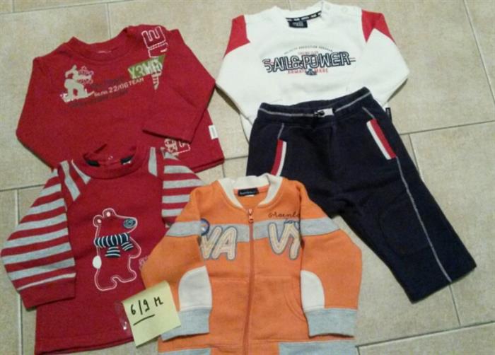 ABBIGLIAMENTO BIMBI 0-12 MESI