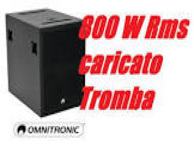 Beltel - mcgrey pas-118 subwoofer ultimo arrivo