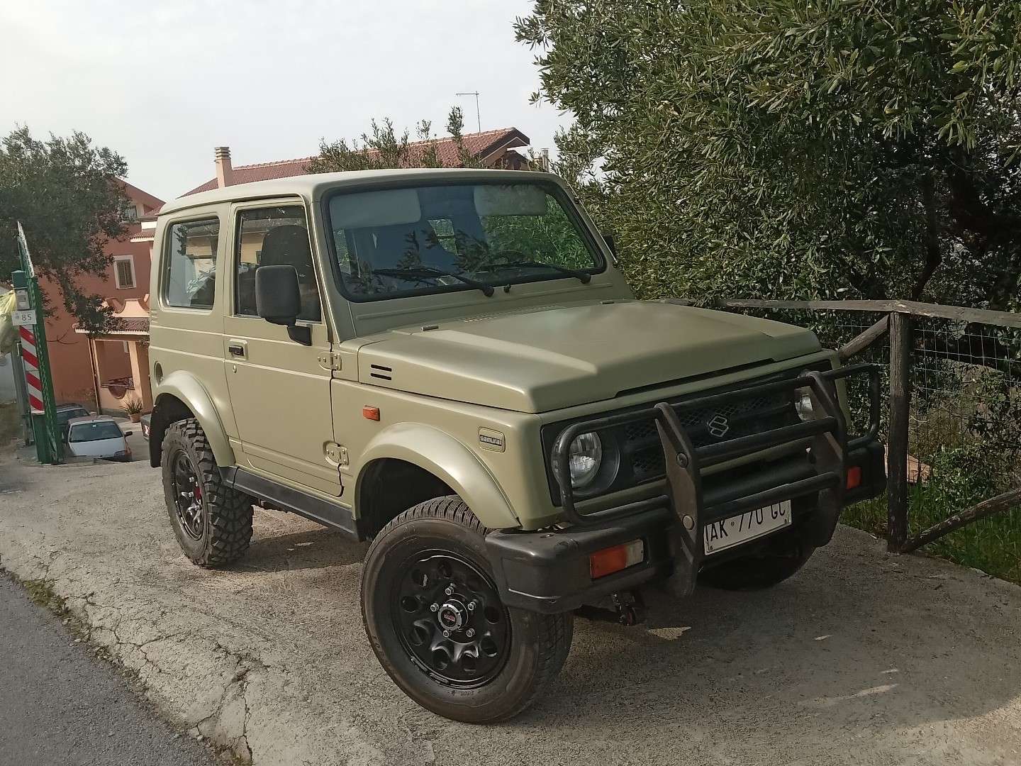 Suzuki SamuraiBerlina 1.3 VX De Luxe cat.