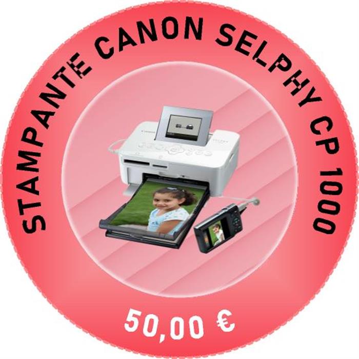 STAMPANTE CANON SELPHY CP 1000