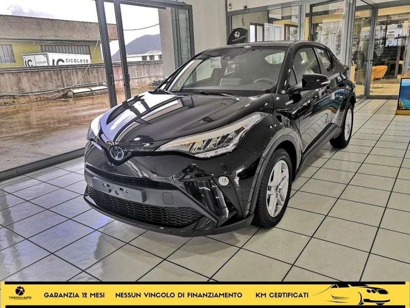 Toyota C-HR1.8 Hybrid E-CVT Active