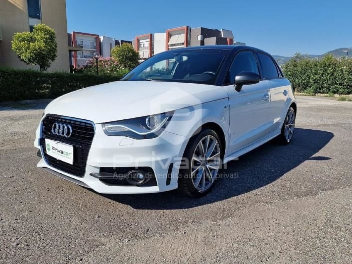 AUDI A1/S1 A1 SPB 2.0 TDI S line edition plus