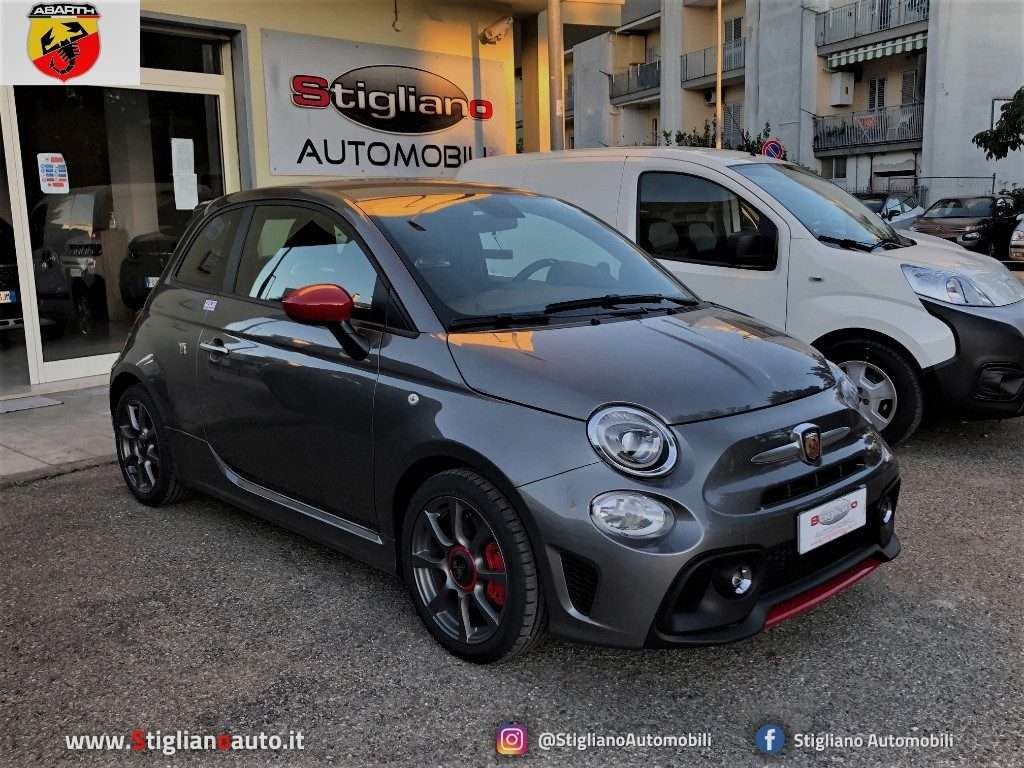 Abarth 5951.4 Turbo T-Jet 165 CV Pack Cool  Pack595 Rosso