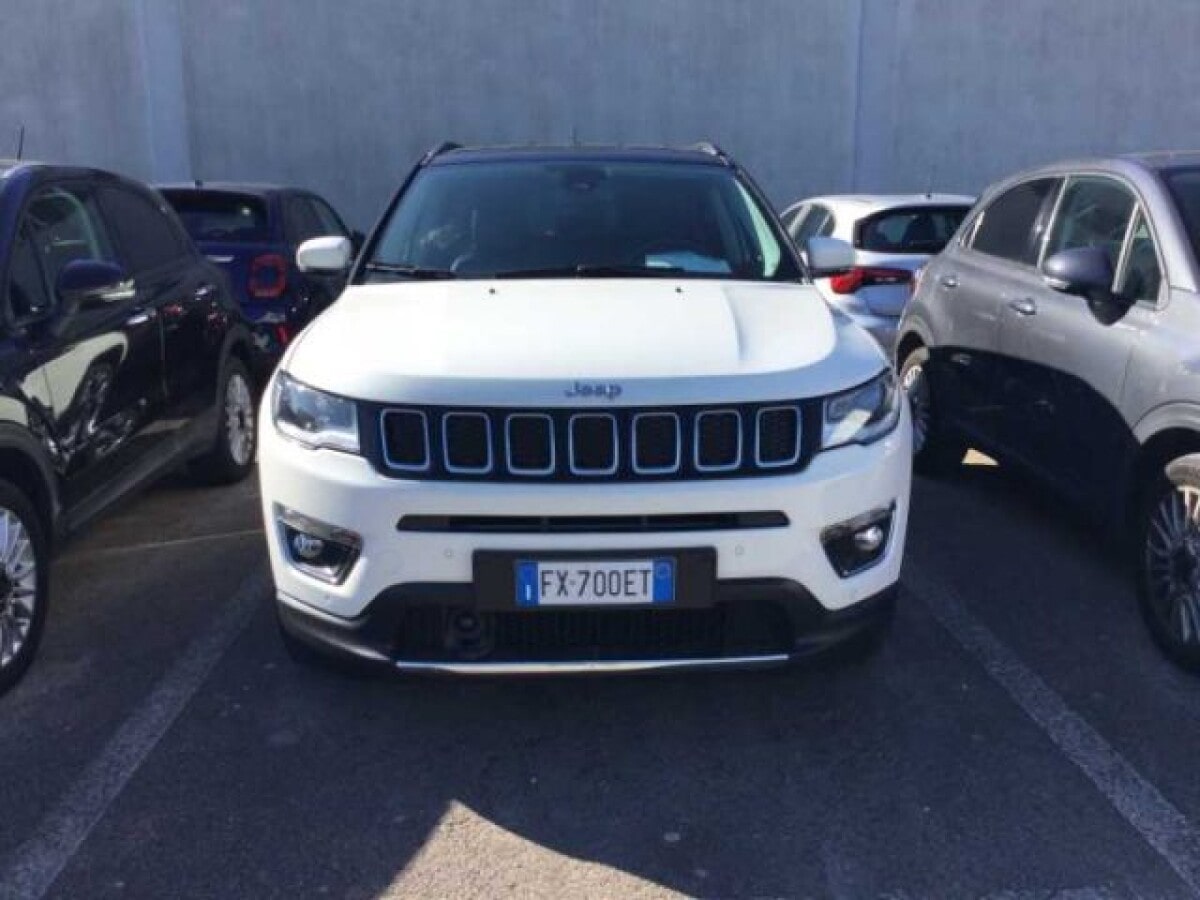 JEEP Compass 2ª serie Compass 1.4 MultiAir 170 CV aut. 4WD Limited