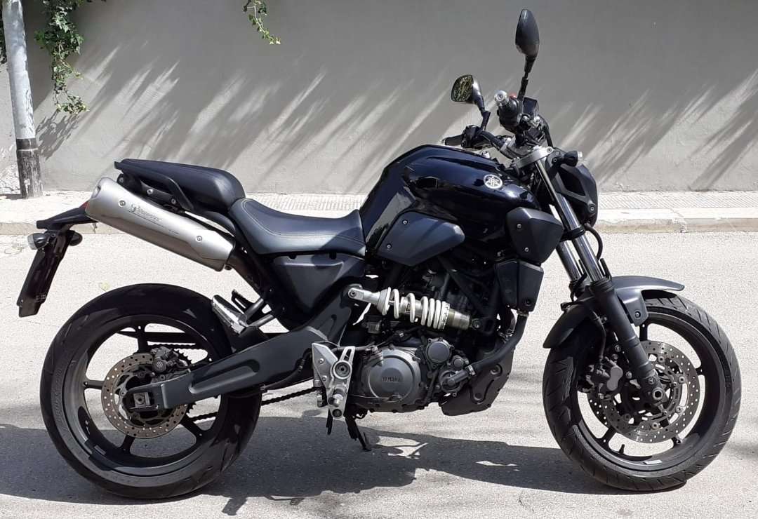 Yamaha MT-03