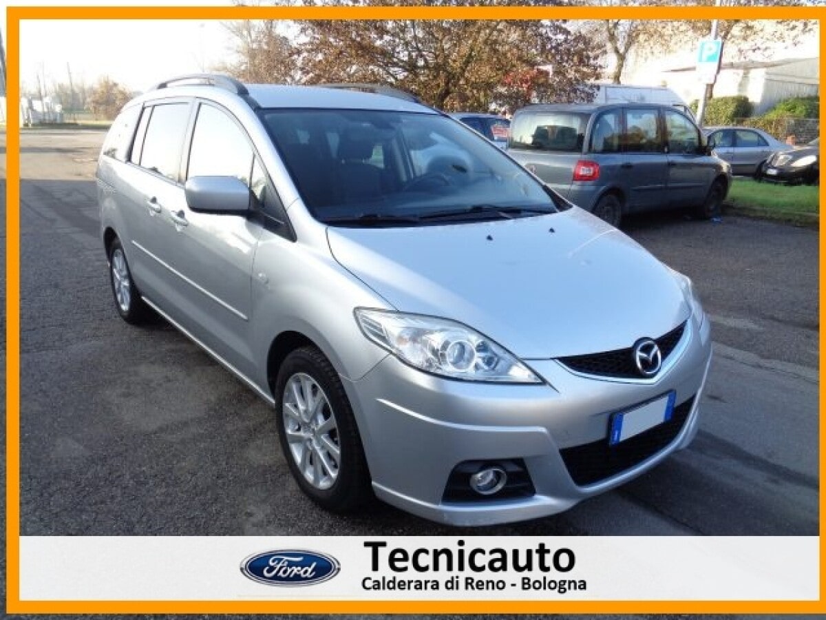 MAZDA Mazda5 1ª serie Mazda5 1.8 MZR 16V 115CV Extra