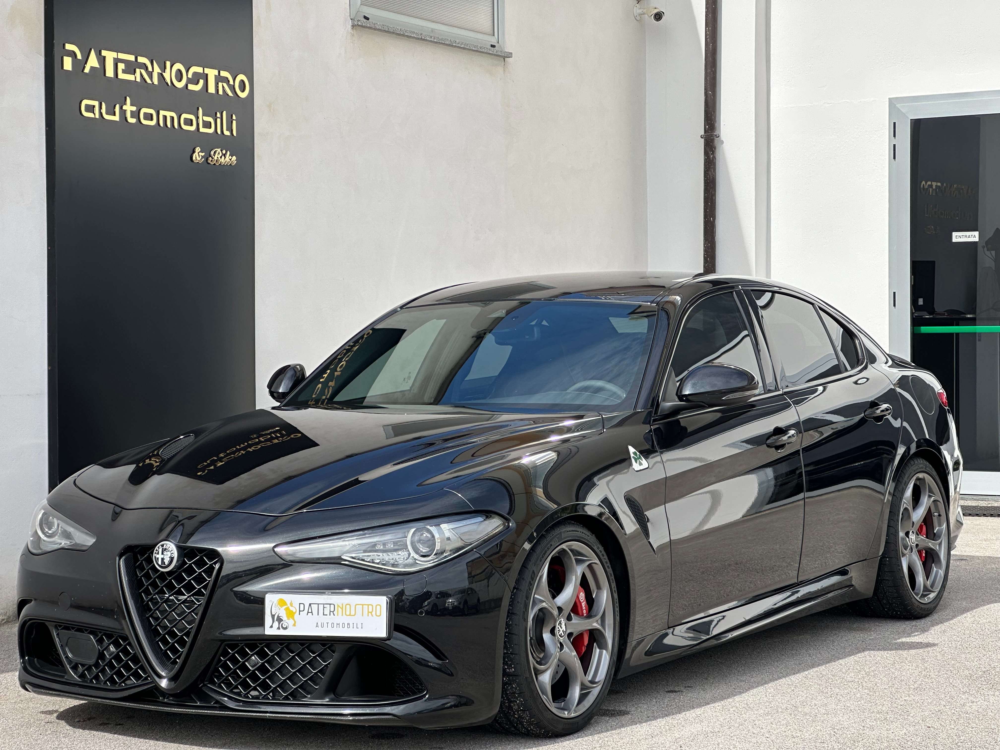 Alfa Romeo Giulia2.9 t V6 Quadrifoglio 510cv auto Sedili Carbonio