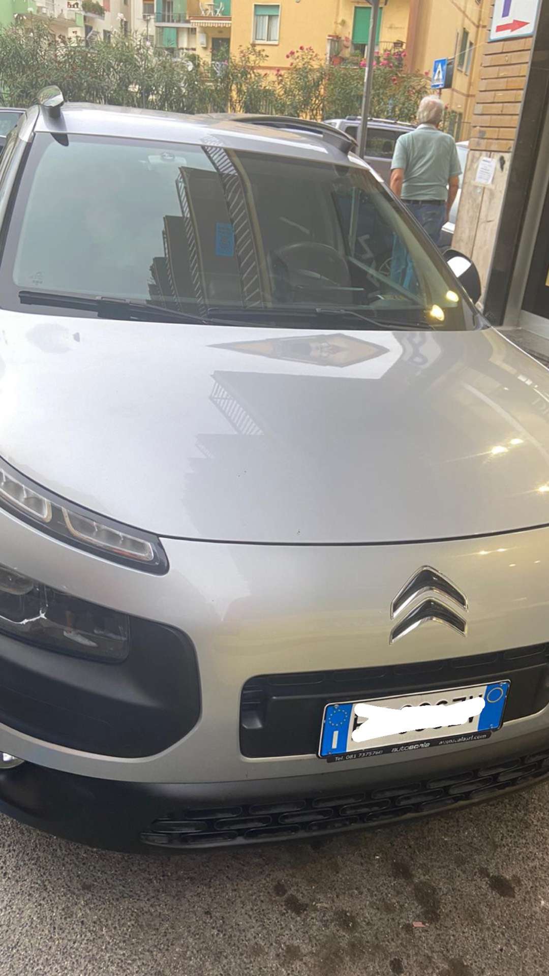 Citroen C4Cactus 1.6 bluehdi Feel Edition 100cv