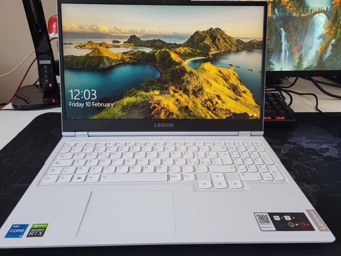 LAPTOP PER GIOCO LENOVO LEGION 5I, GEFORCE 3060 6GB, 16 GB DI RAM, 512 SSD