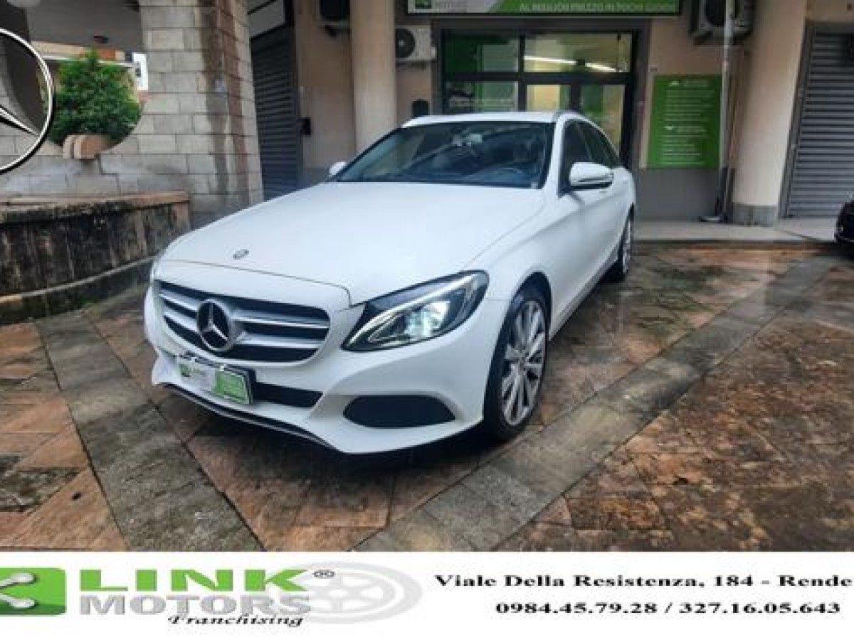 MERCEDES Classe C (W/S205) C 200 d S.W. Executive