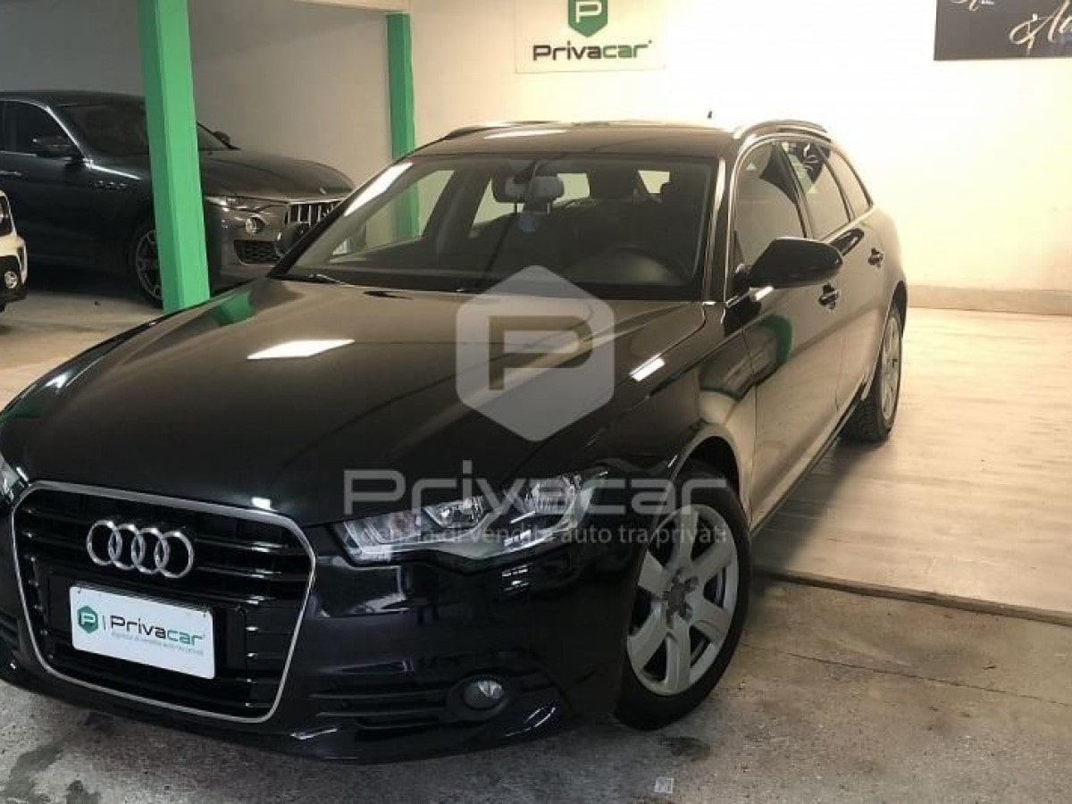 AUDI A6 4ª serie A6 Avant 2.0 TDI 177 CV Business