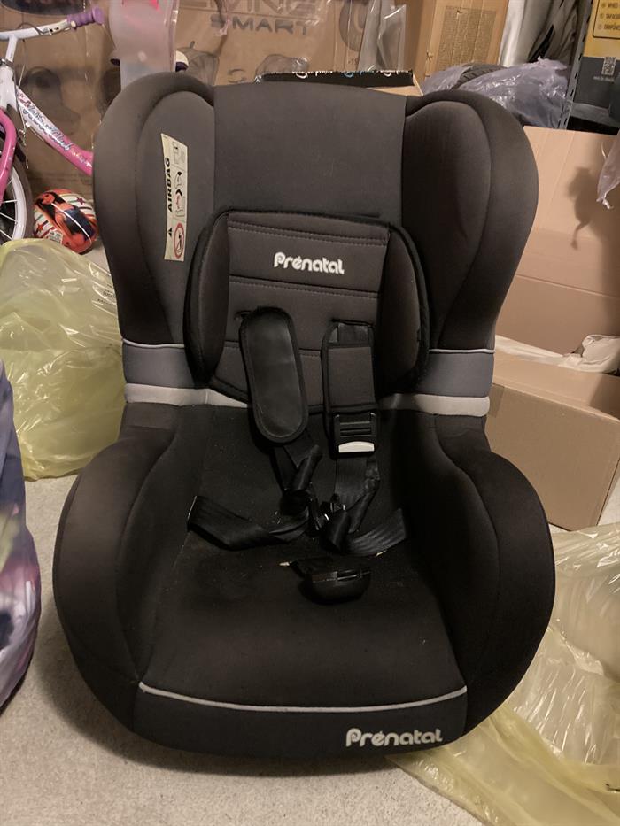 SEGGIOLINO AUTO ISOFIX 1-3 ANNI