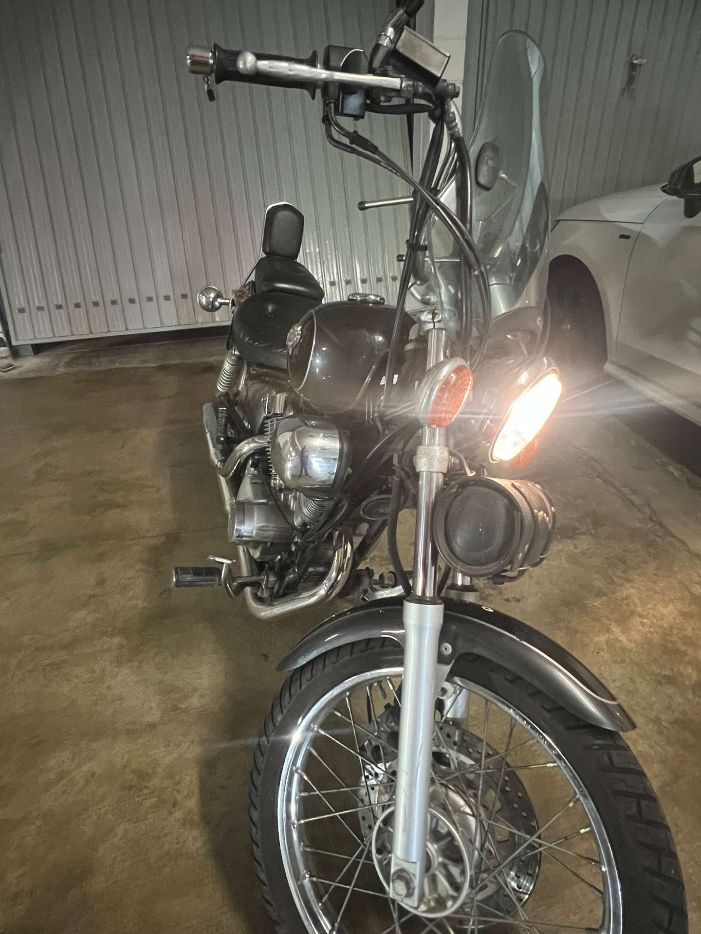 Yamaha XV 250virago 250