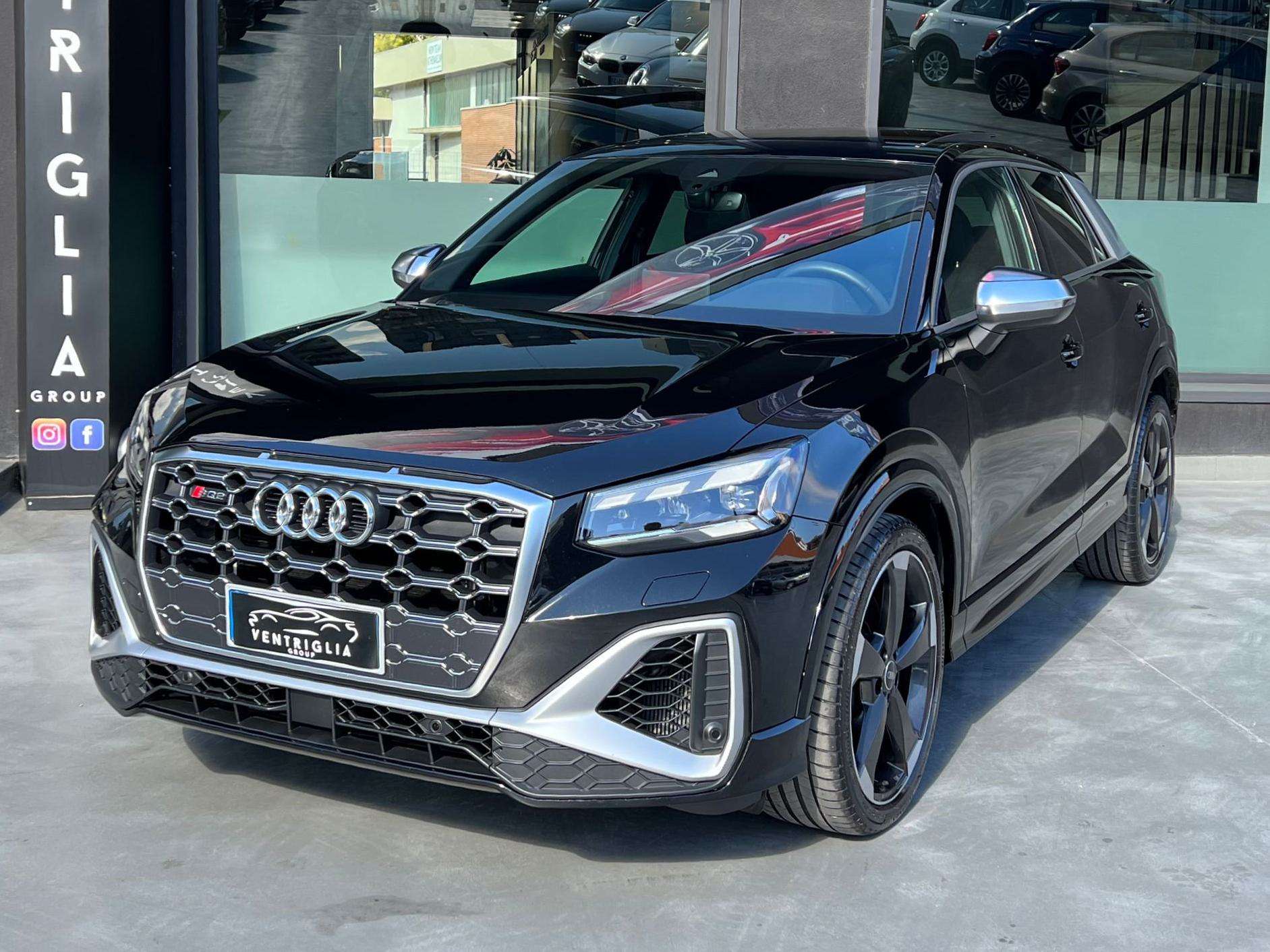 Audi SQ22.0 tfsi quattro s-tronic